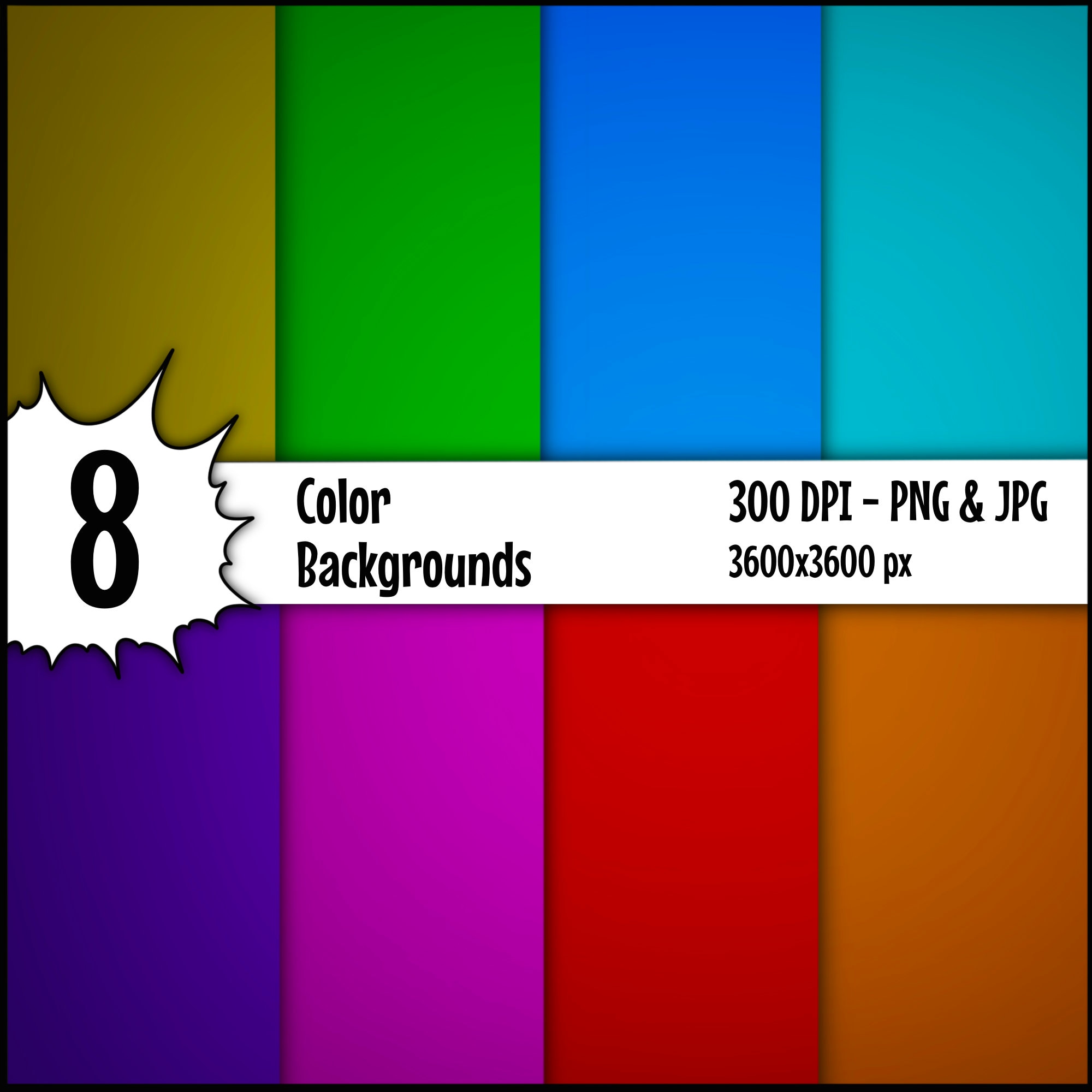 Colors Background, Colors Wallpaper, Digital Paper Pack, Color Papers ...