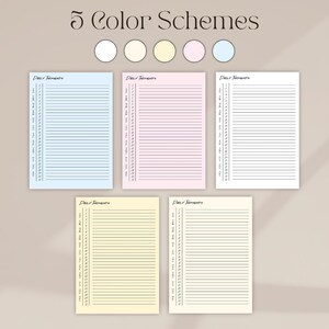 Digital Daily Journal, Notes, Goodnotes Journal, Diary Journal, 365 ...