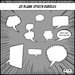 Comic Book Templates - Comic Strip Templates - Create Your Own Comic ...