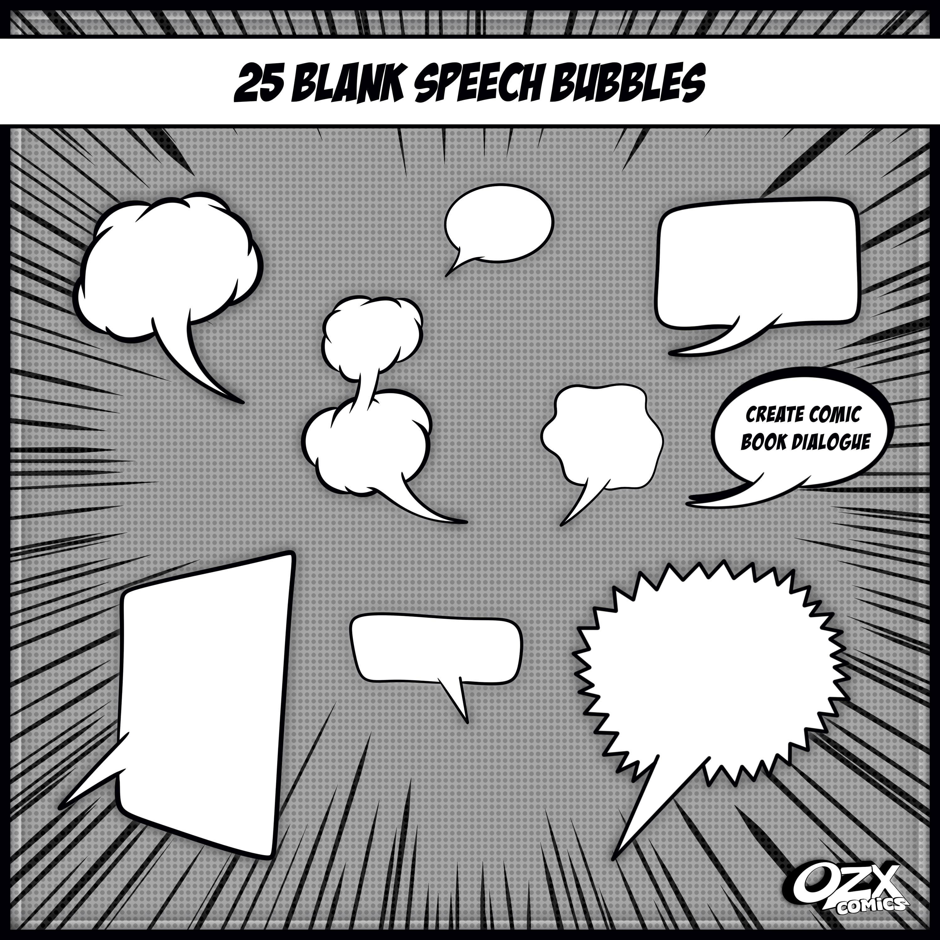 Comic Book Templates Comic Strip Templates Create Your Own Comic