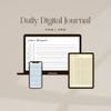 Digital Daily Journal, Notes, Goodnotes Journal, Diary Journal, 365 ...