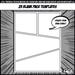 Comic Book Templates - Comic Strip Templates - Create Your Own Comic ...