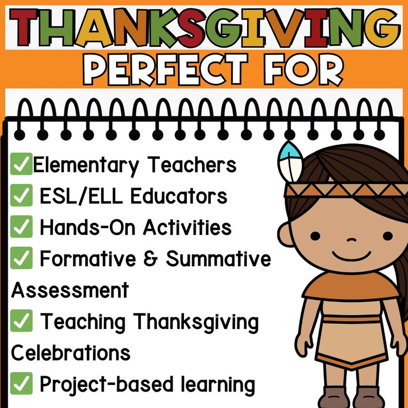 Thanksgiving Lapbook-esl Social Studies Scaffolded Fall Writing Craft ...