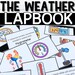 Interactive Weather Lapbook Craft- Science & ESL ELL Elementary ...