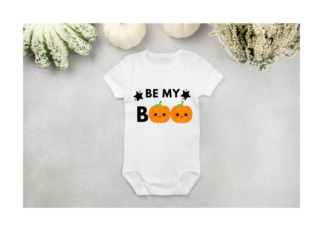 Be My Boo SVG, Baby Halloween SVG, Cricut, Silhouette, Boo SVG ...