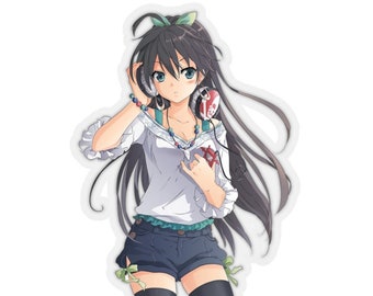 Waifu Mauture Ecchi Sexy Girl Anime Stickers - Etsy