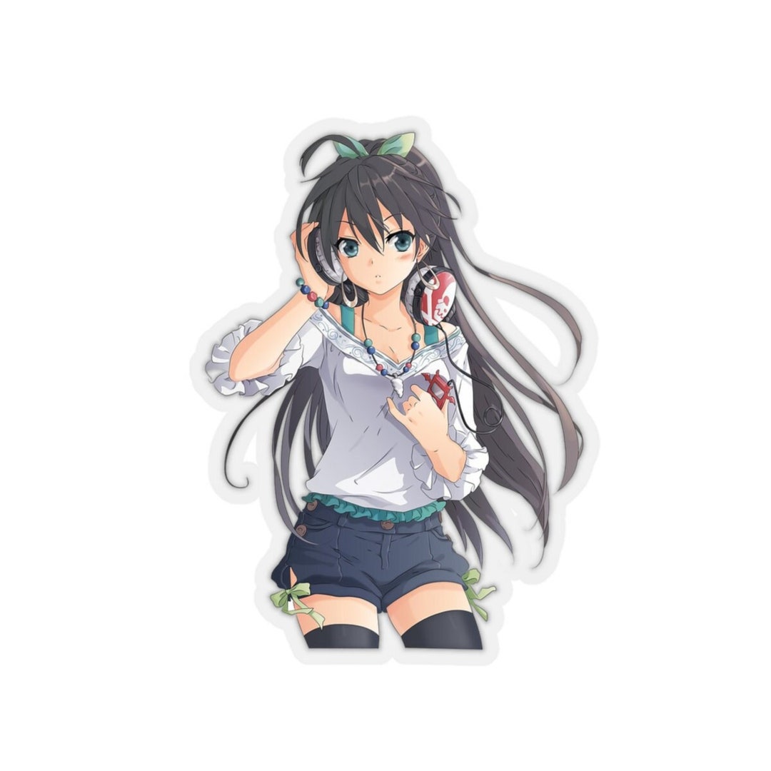Waifu Mauture Ecchi Sexy Girl Anime Stickers Etsy