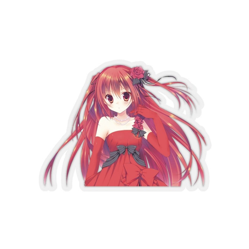 Waifu Mauture Ecchi Sexy Girl Anime Stickers - Etsy
