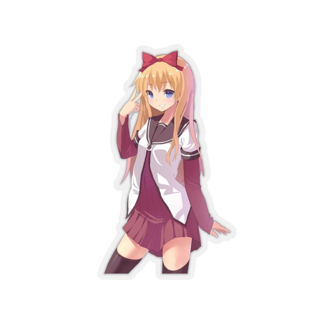 Waifu Mauture Ecchi Sexy Girl Anime Stickers Etsy