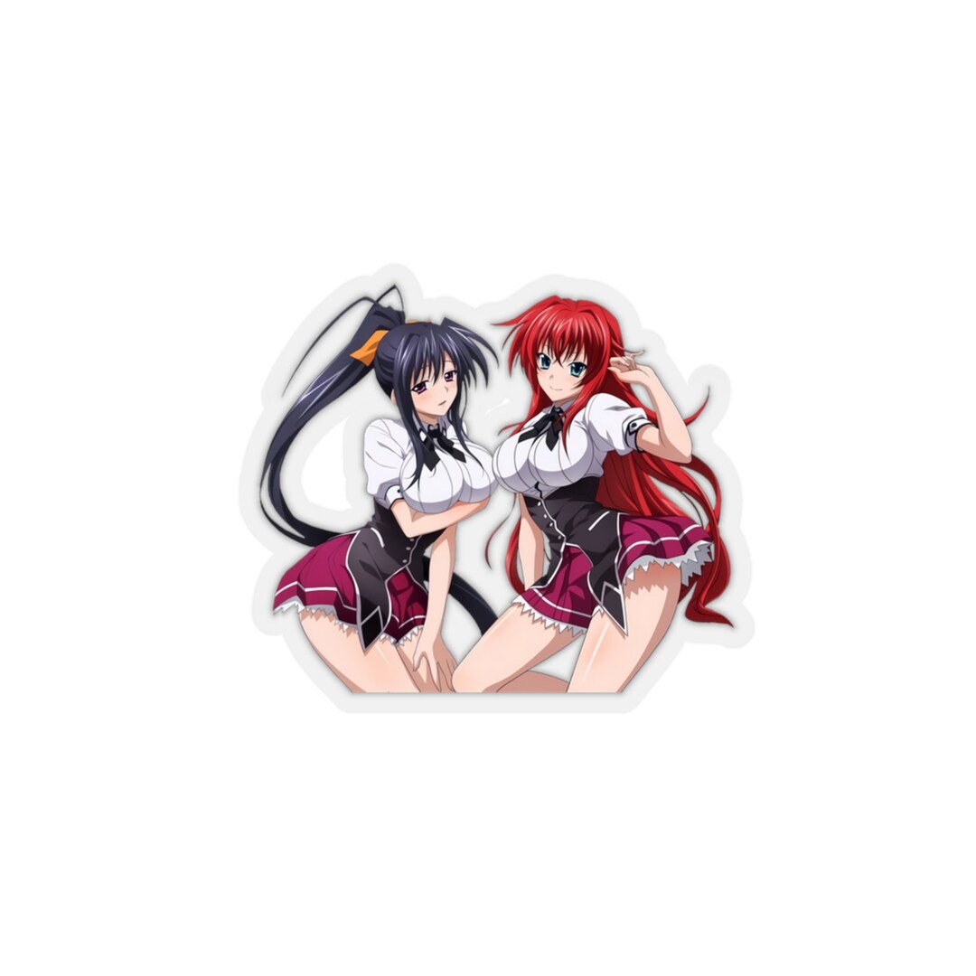 Waifu Mauture Ecchi Sexy Girl Anime Stickers Etsy