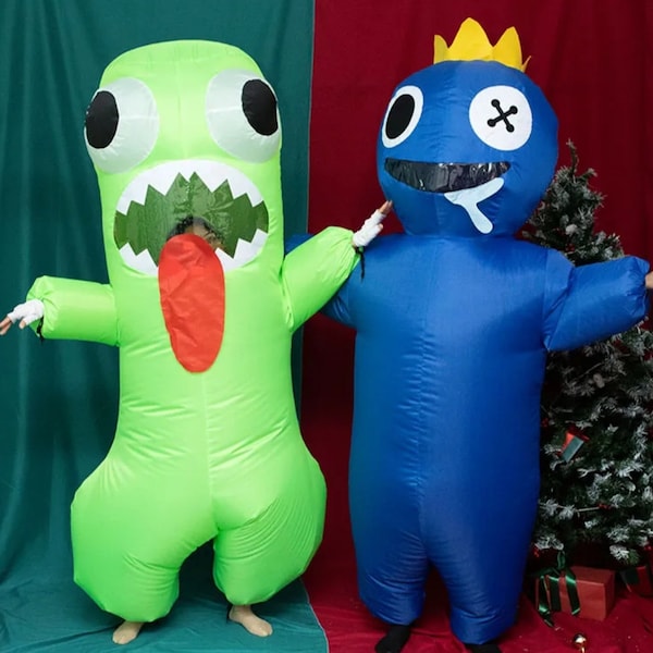 Rainbow Friends Yellow Costume - Etsy