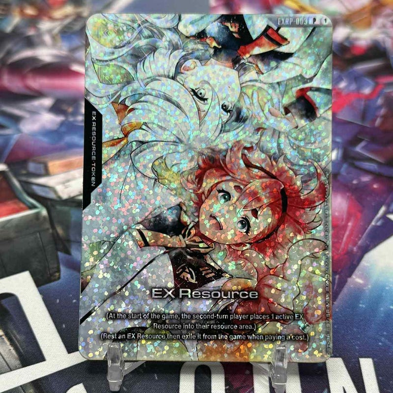 Gundam Card Ex Resource - Etsy