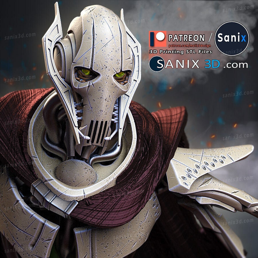 General Grievous Under The Mask