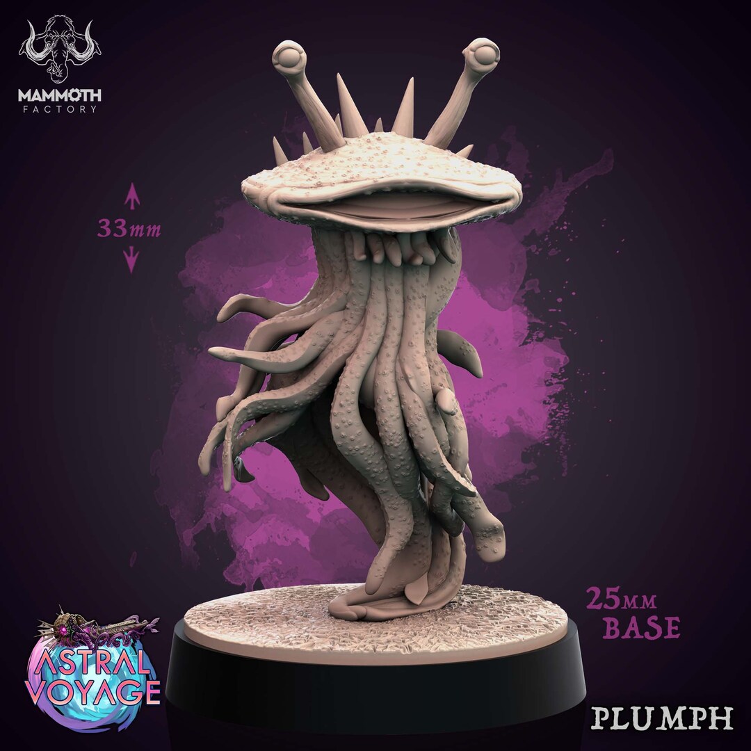 Plumph Mammoth Factory Dnd Fantasy Miniature - Etsy