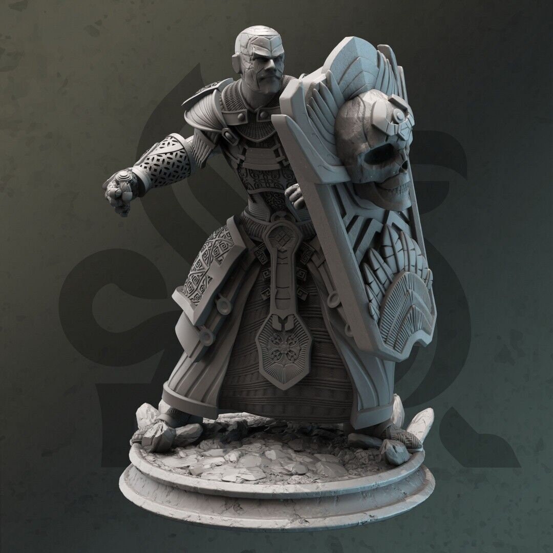 Earth Genasi Vanguard - Kotta Terran | DM Stash | Dnd | Fantasy ...