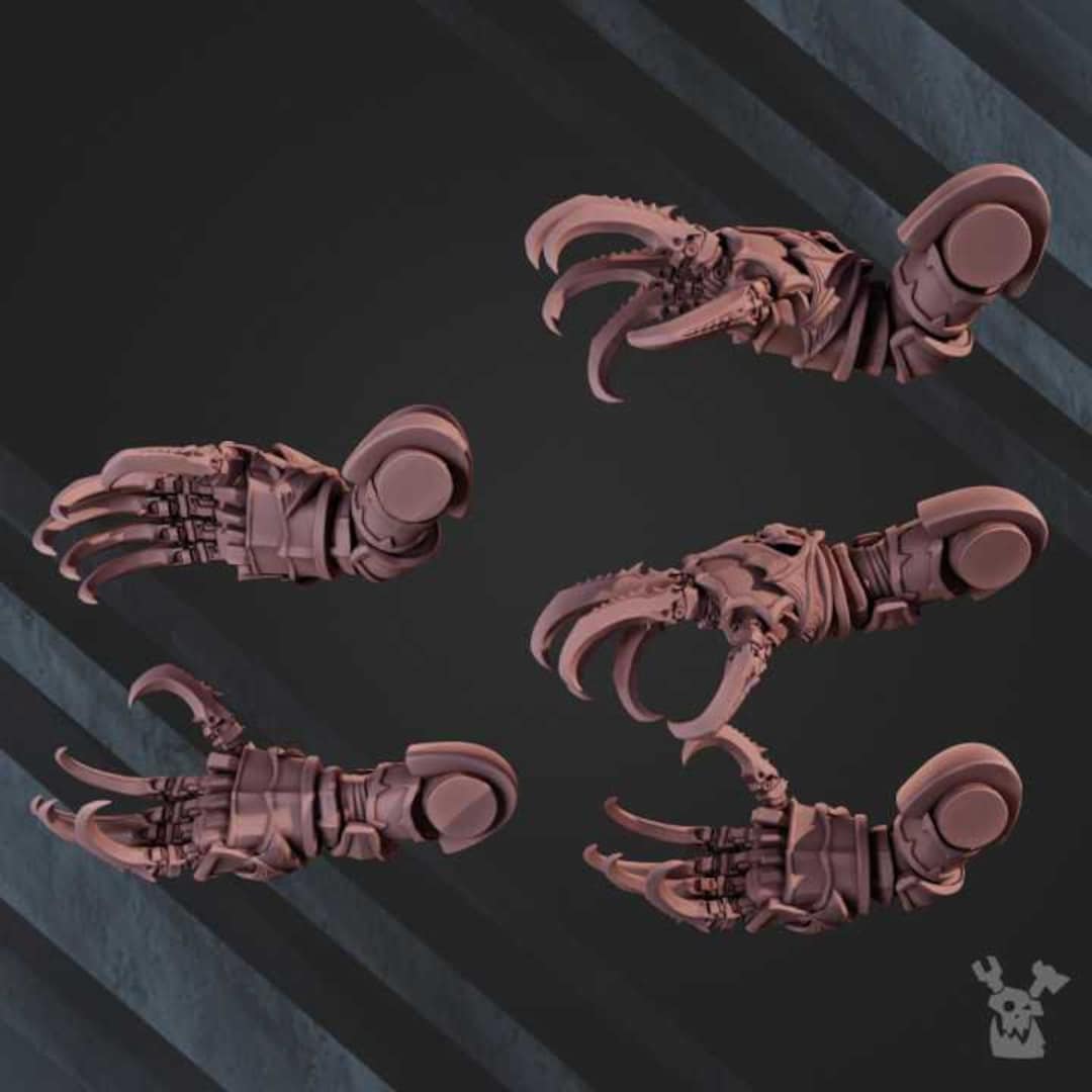 Nocturnal Claws Set - Etsy
