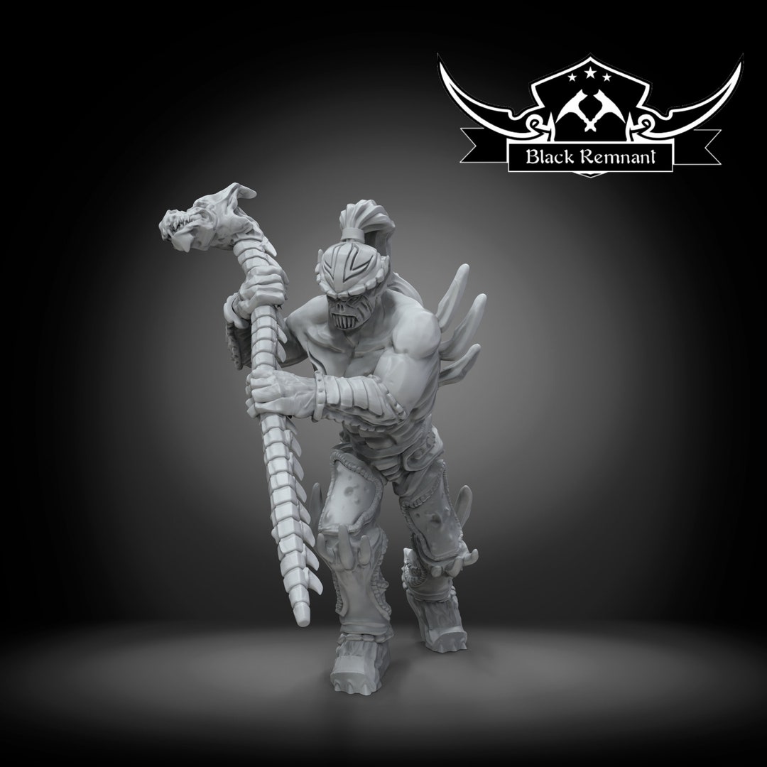 Invader Warchief - Star Wars Legion Proxy | Black Remnant - Etsy