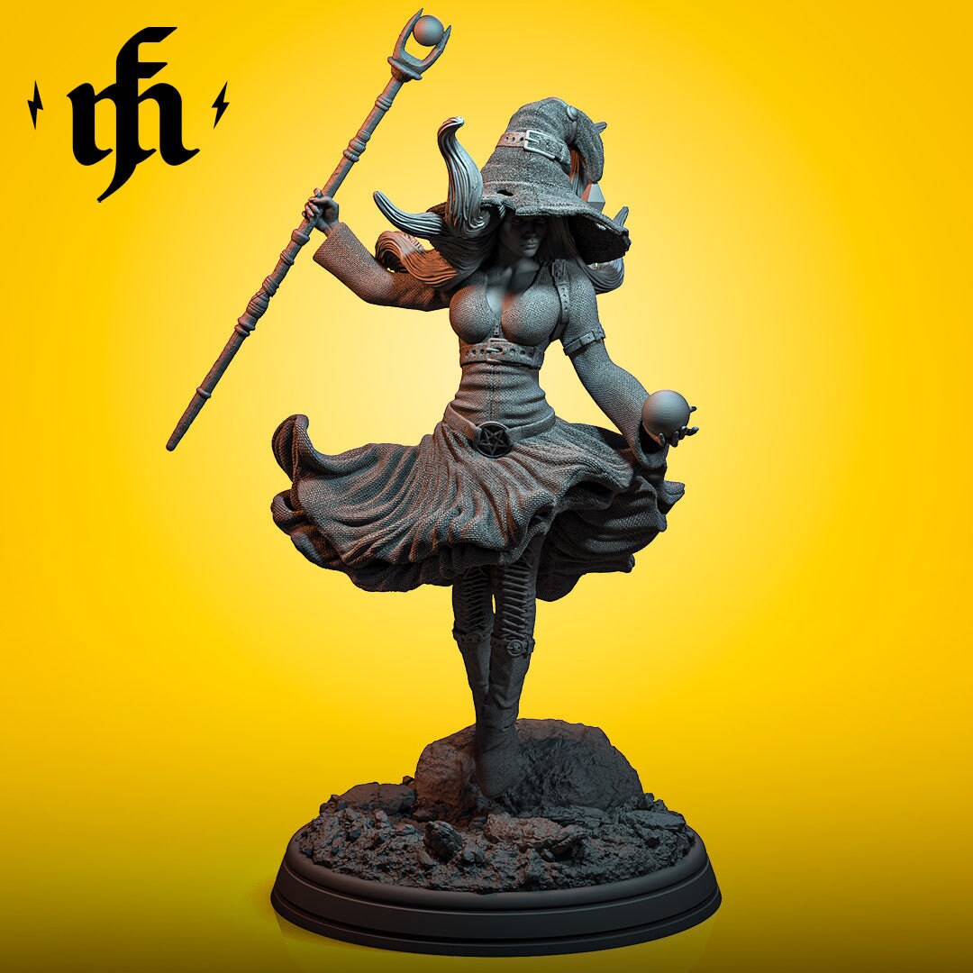 Cassandra | Midas Forge | Dnd | Fantasy | Miniature - Etsy