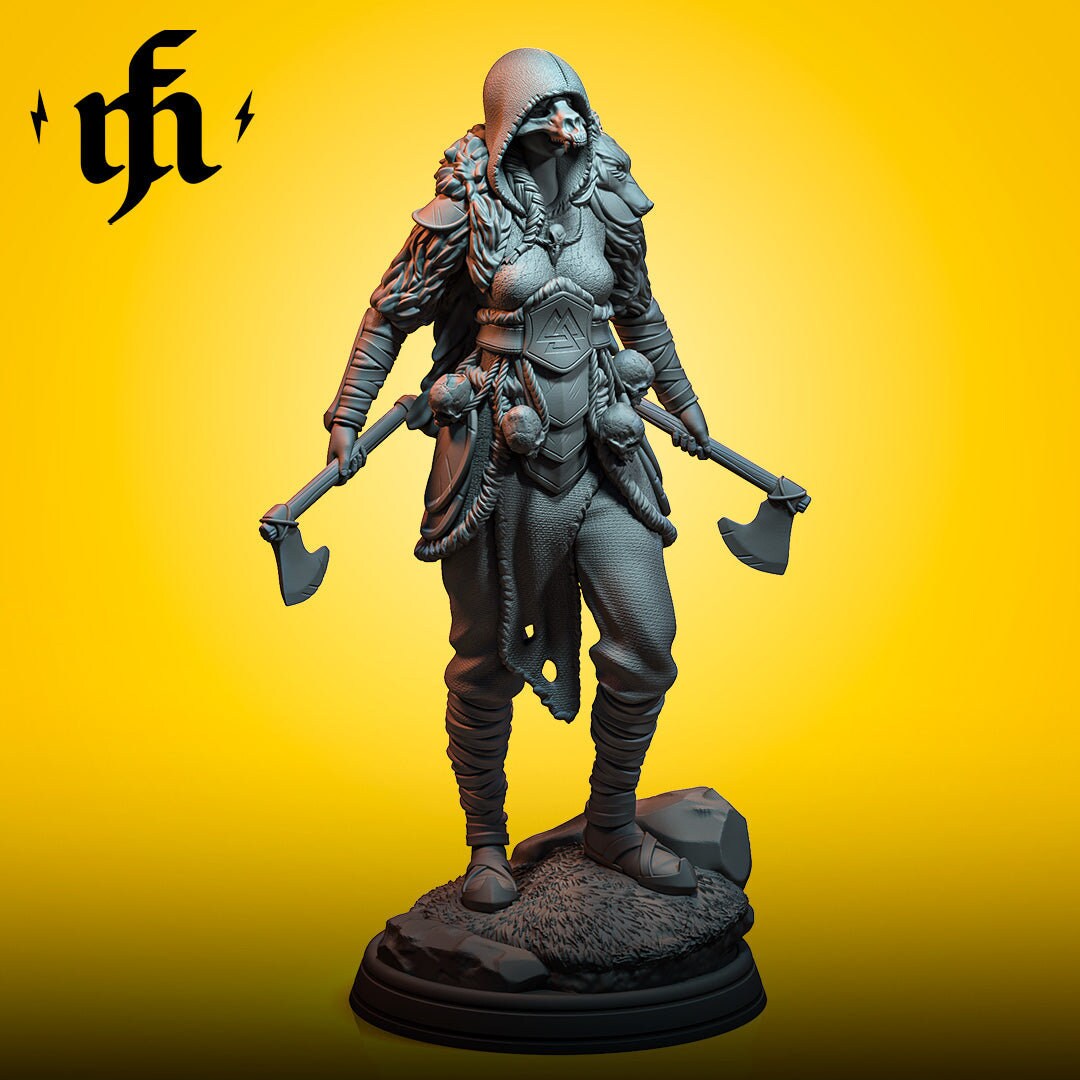 Revna | Midas Forge | Dnd | Fantasy | Miniature - Etsy