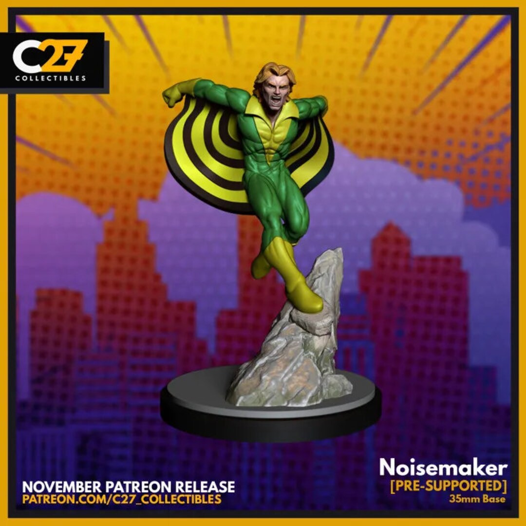 Banshee Polaris 40mm Scale Miniature | Crisis Protocol Proxy | C27 - Etsy