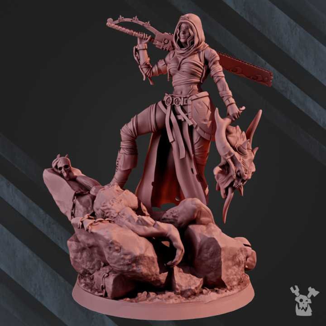 Sister Executioner - Etsy