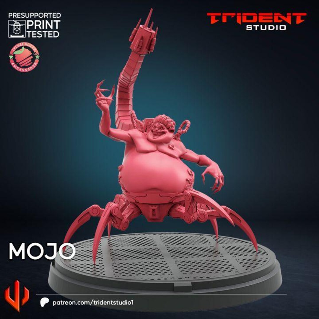 Mojo - Marvel: Crisis Protocol Proxy | Trident Studios - Etsy