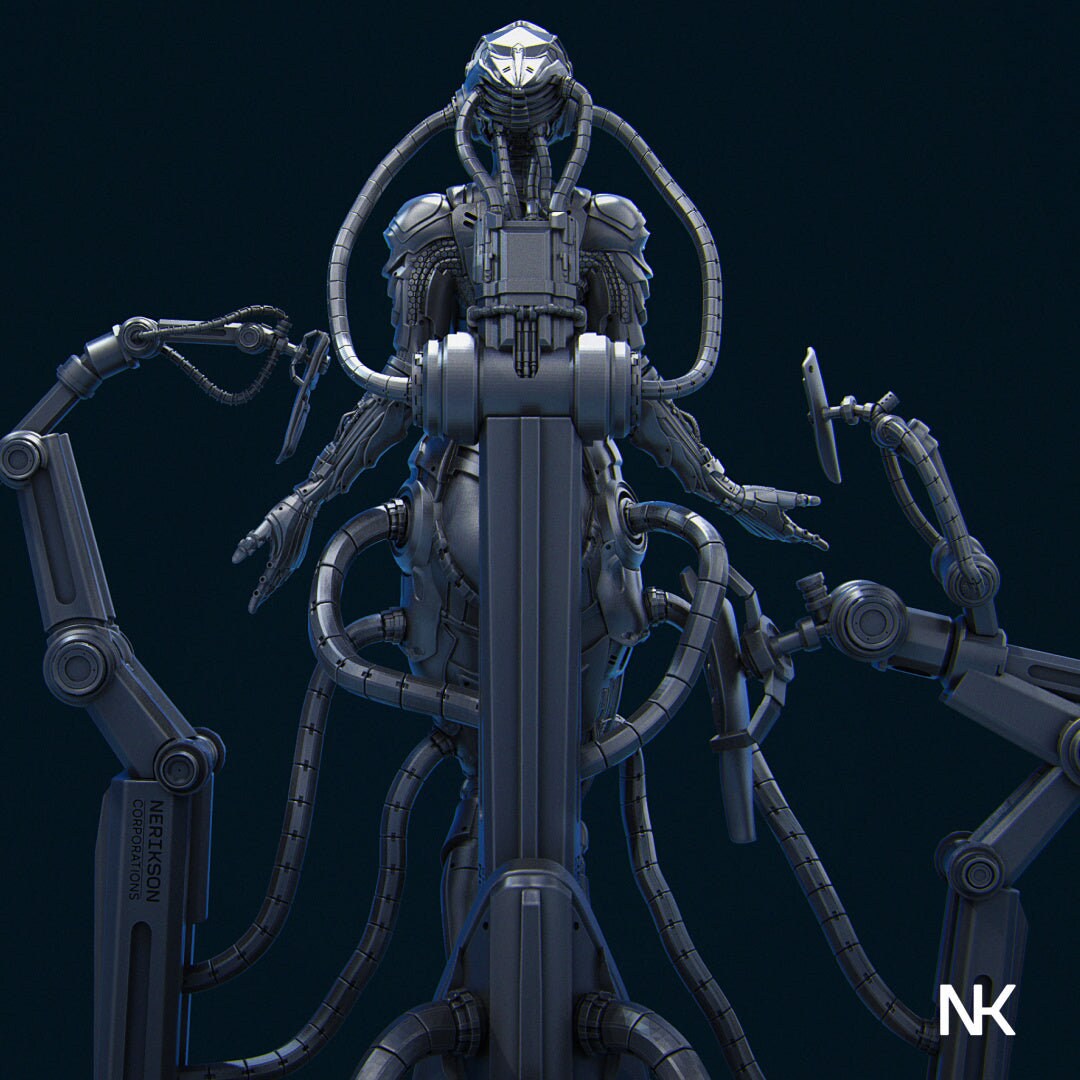 Project Eve Statue Model Kit Sculpture - Etsy