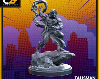 She Hulk 40mm Scale Miniature Crisis Protocol Proxy C27 - Etsy