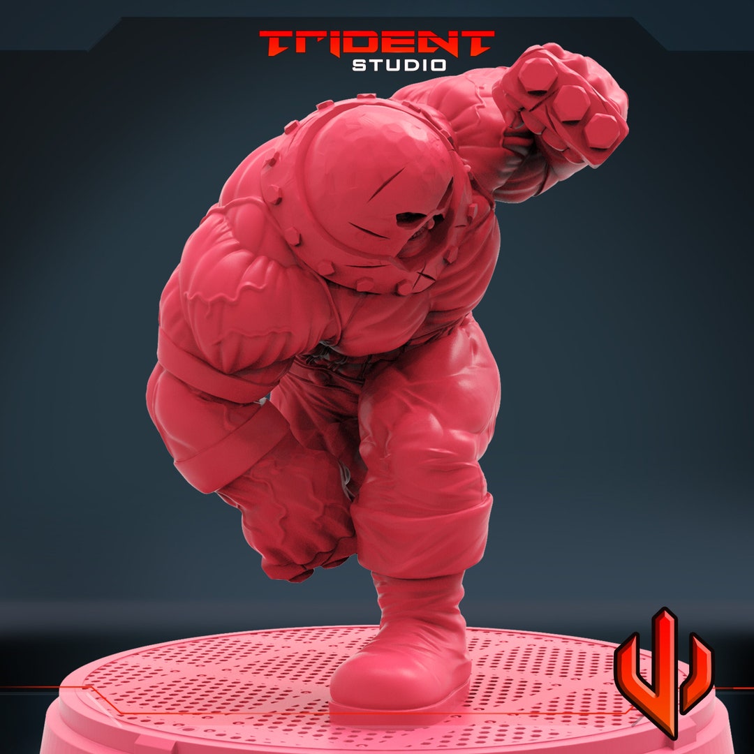 Juggernaut (B) - Marvel: Crisis Protocol Proxy | Trident Studios - Etsy