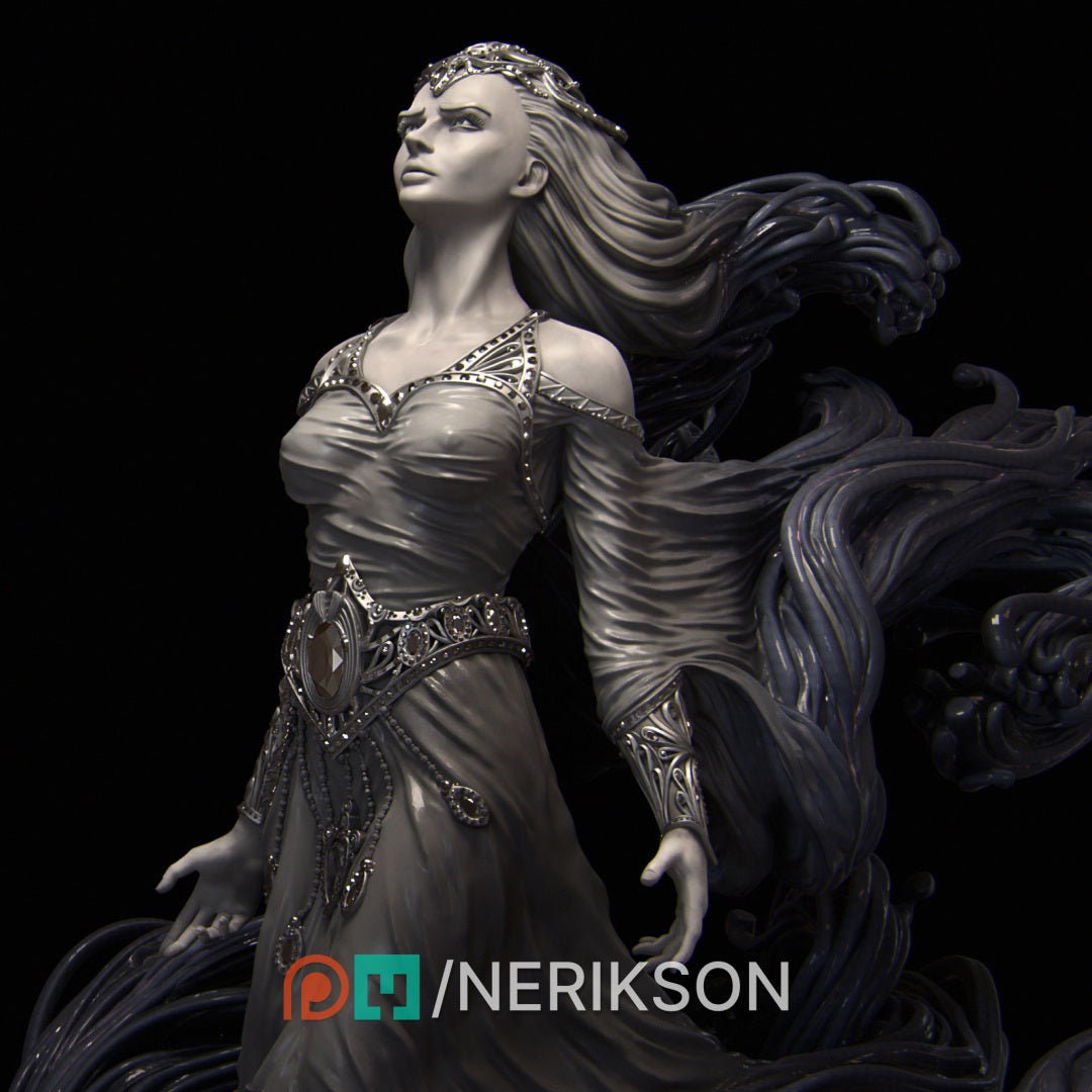 Shereen's Torment Statue Model Kit Sculpture - Etsy
