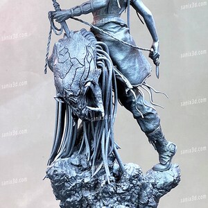 Predator : Prey Resin Statue Model Kit- 1/8 or 1/10 Scale Sculpture - Etsy