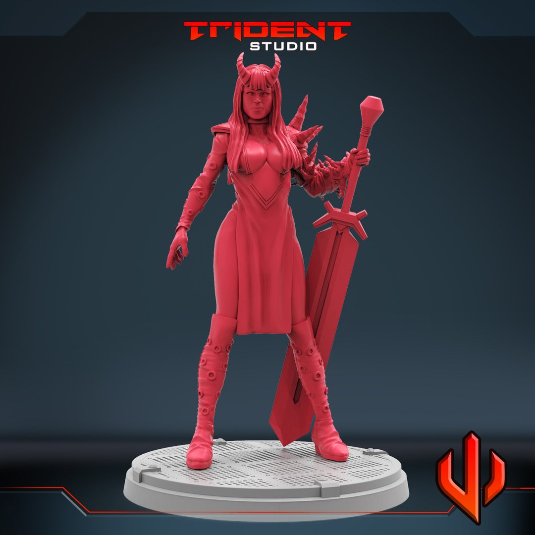 Magik Phoenix Force (A) - Marvel: Crisis Protocol Proxy | Trident ...