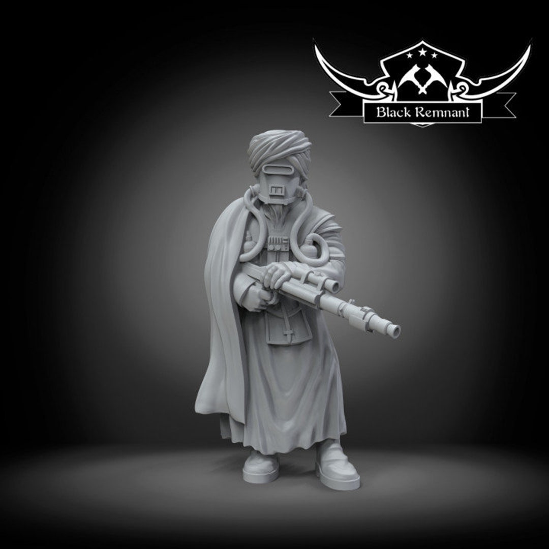 Partisans of Saw Gerrera - Star Wars Legion Proxy | Black Remnant - Etsy