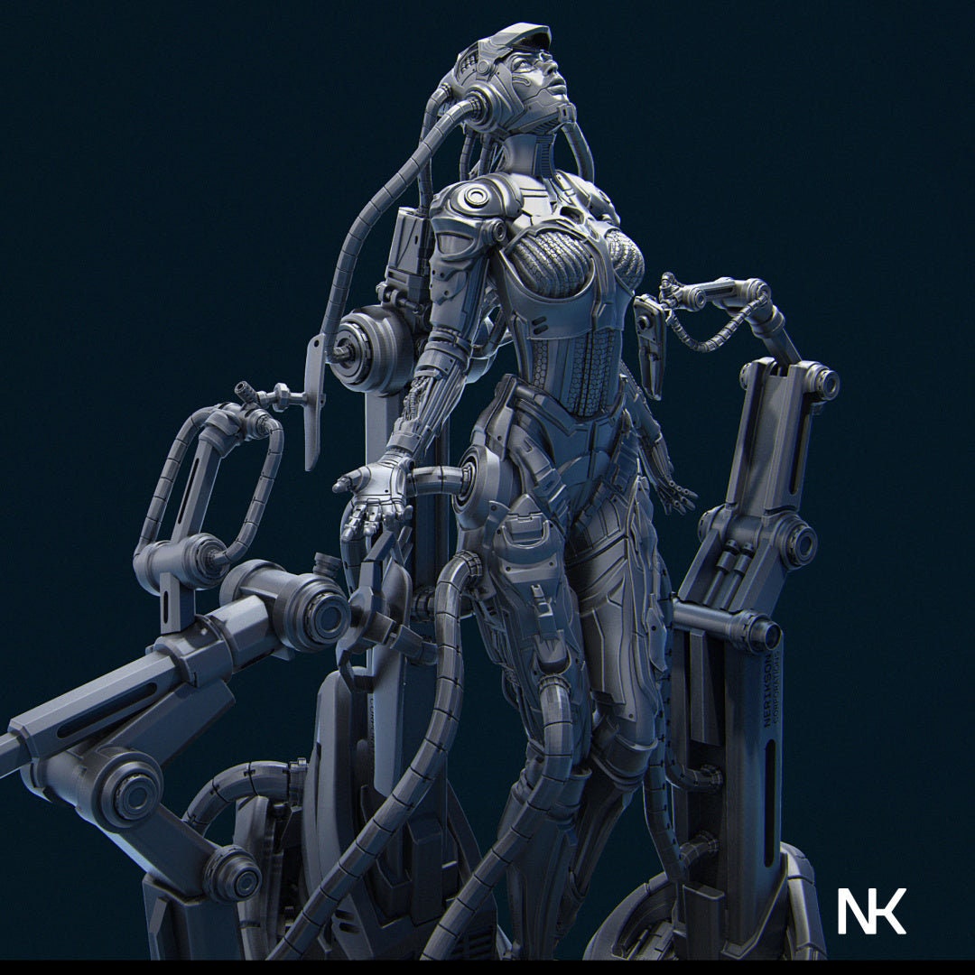 Project Eve Statue Model Kit Sculpture - Etsy