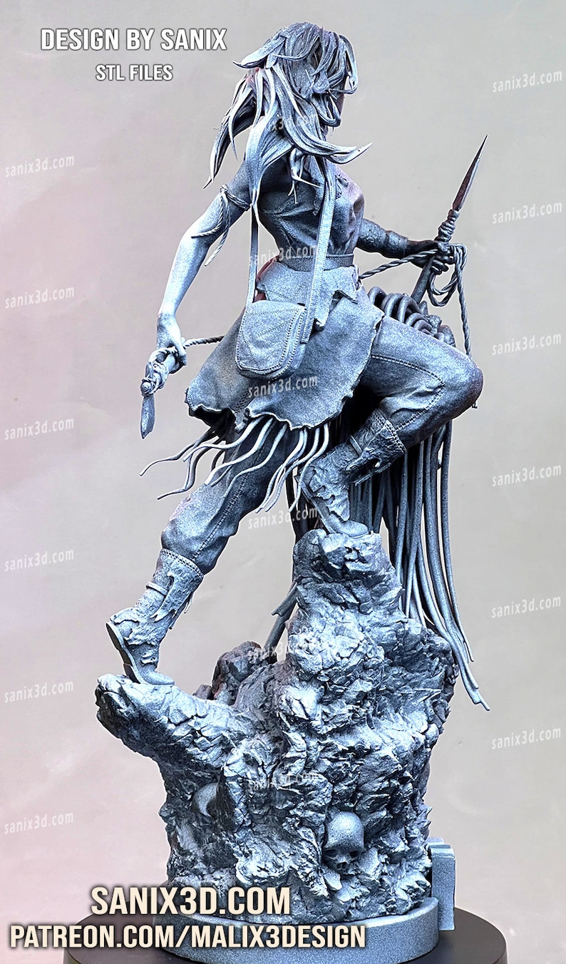 Predator : Prey Resin Statue Model Kit 1/8 or 1/10 Scale - Etsy