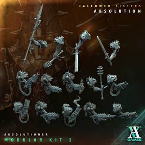 Absolutioner Modular Kit Archvillain Games Fantasy Dnd RPG Tabletop ...