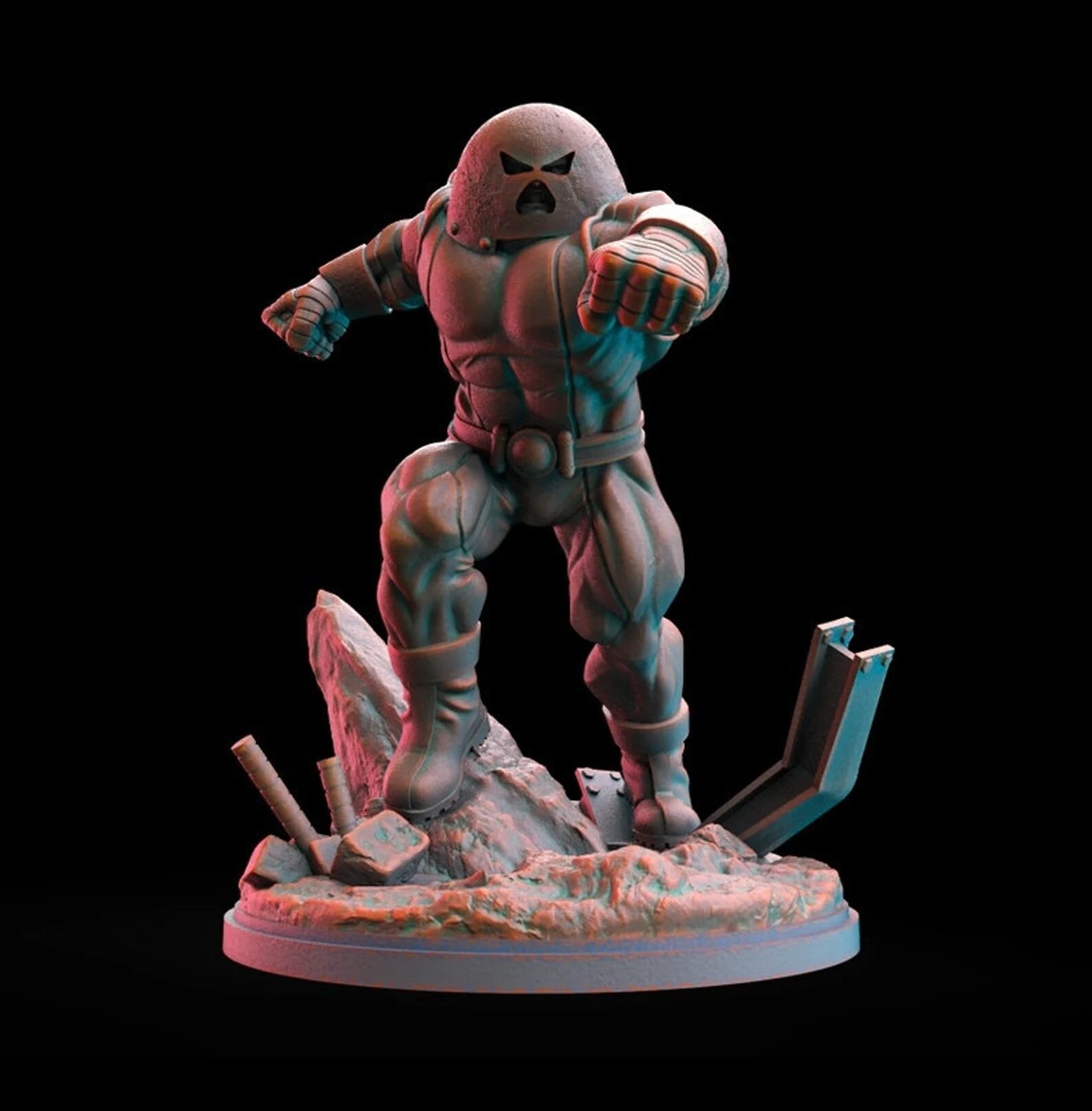 Unstoppable Colossus 40mm Scale Miniature | Crisis Protocol | C27 - Etsy