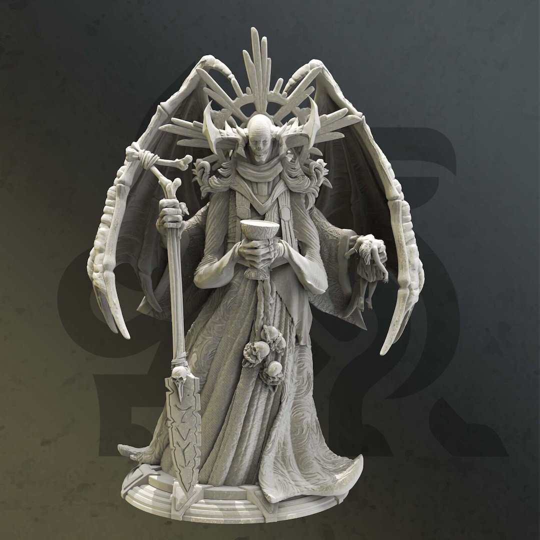 Arch Lich of Undeath - Myrothlir | DM Stash | Dnd | Fantasy | Miniature ...