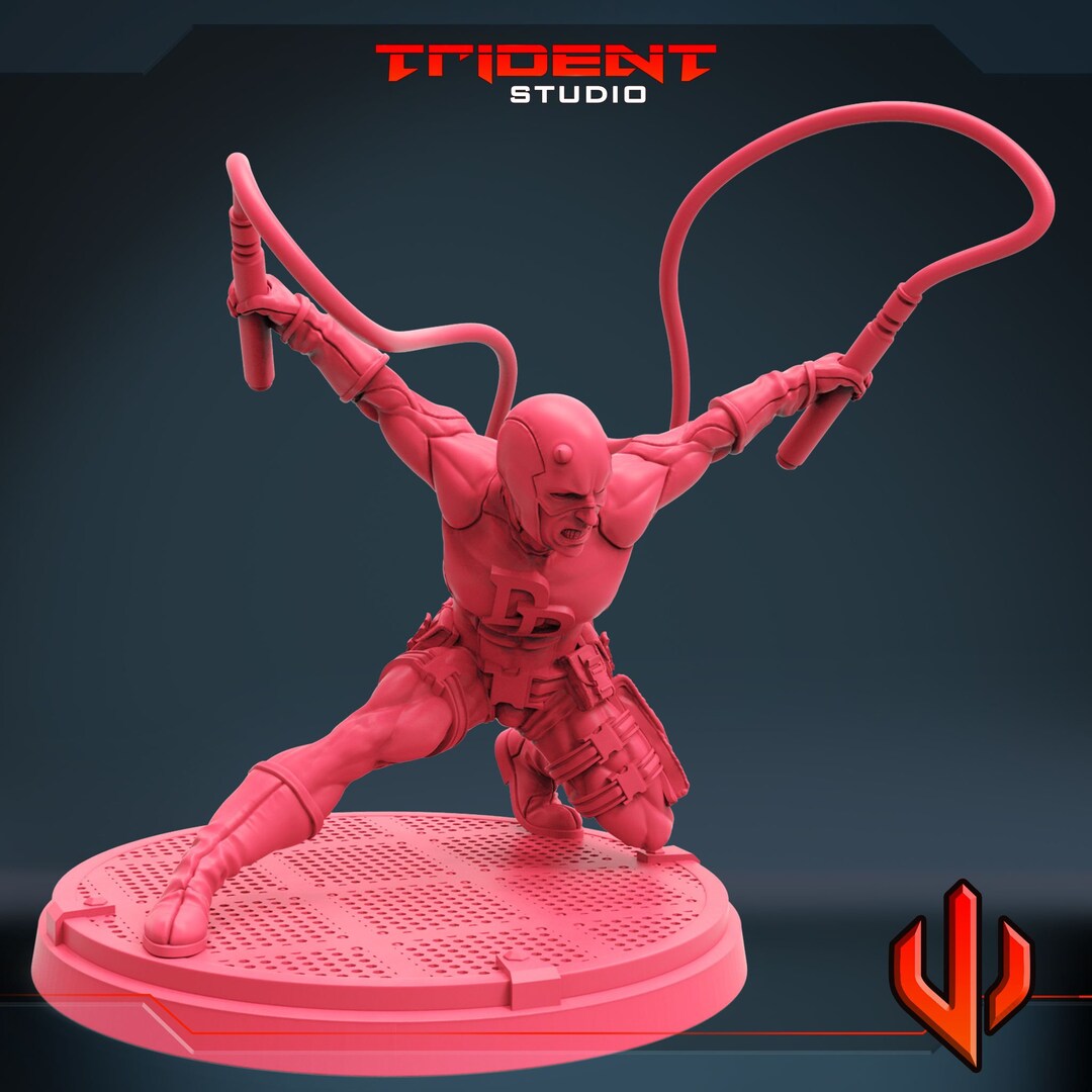 Daredevil - Marvel: Crisis Protocol | Trident Studios - Etsy