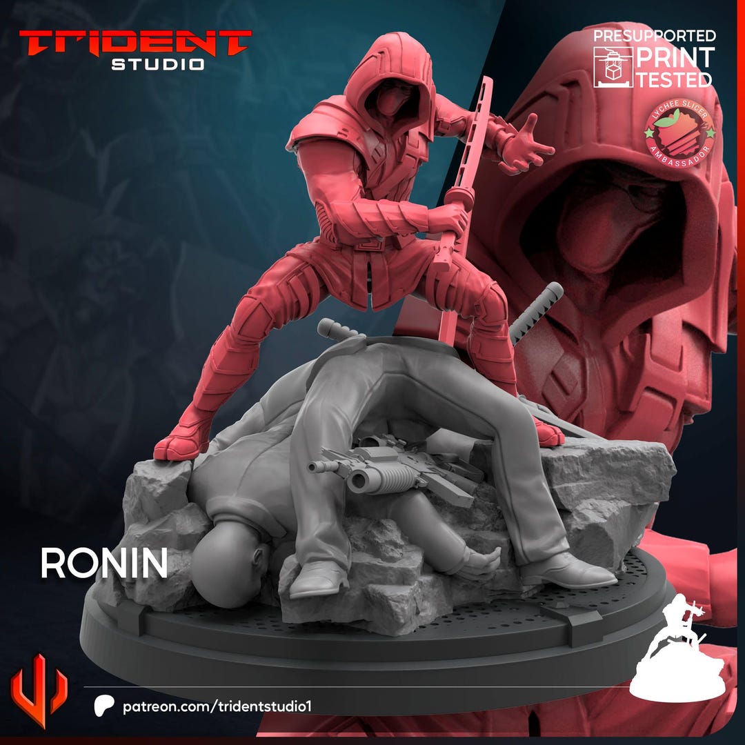Ronin - Marvel: Crisis Protocol Proxy | Trident Studios - Etsy