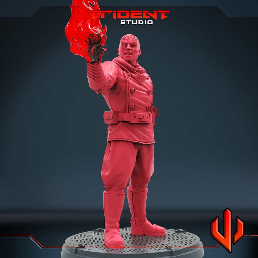 Baron Strucker (A) - Marvel: Crisis Protocol Proxy | Trident Studios - Etsy