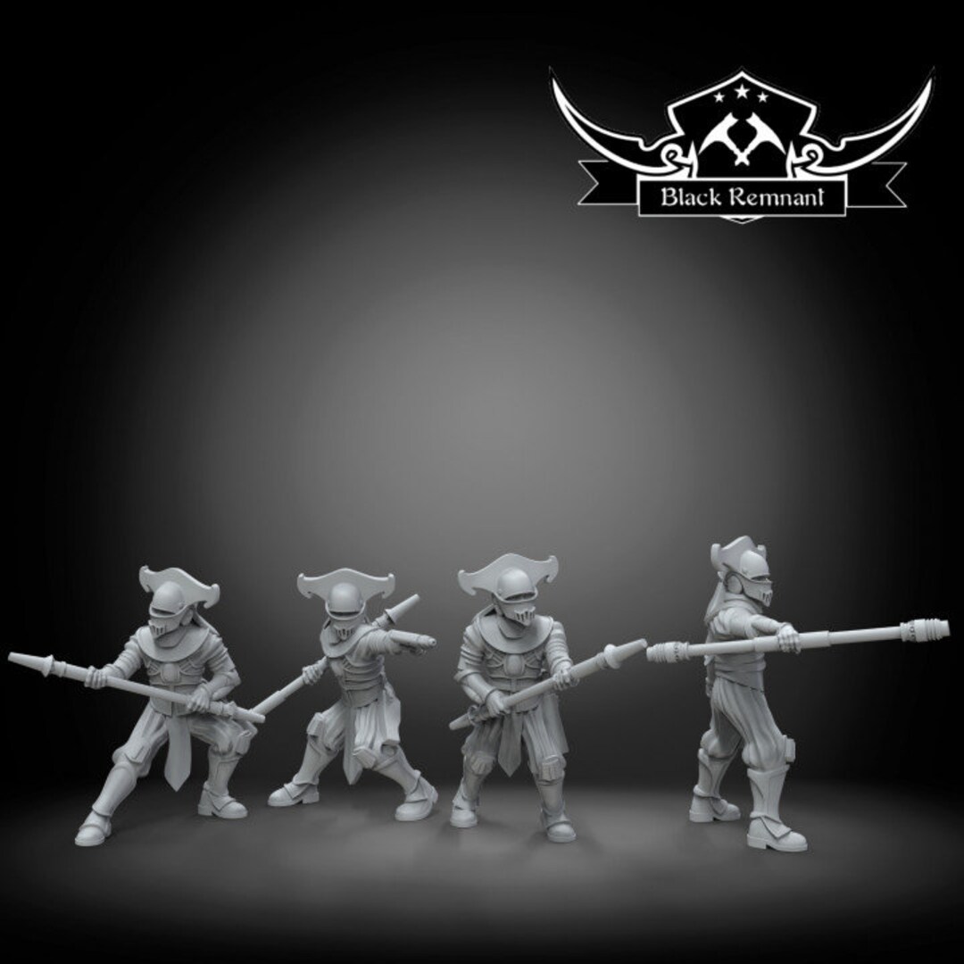 Neo Crusader Royal Guards - Star Wars Legion | Black Remnant - Etsy