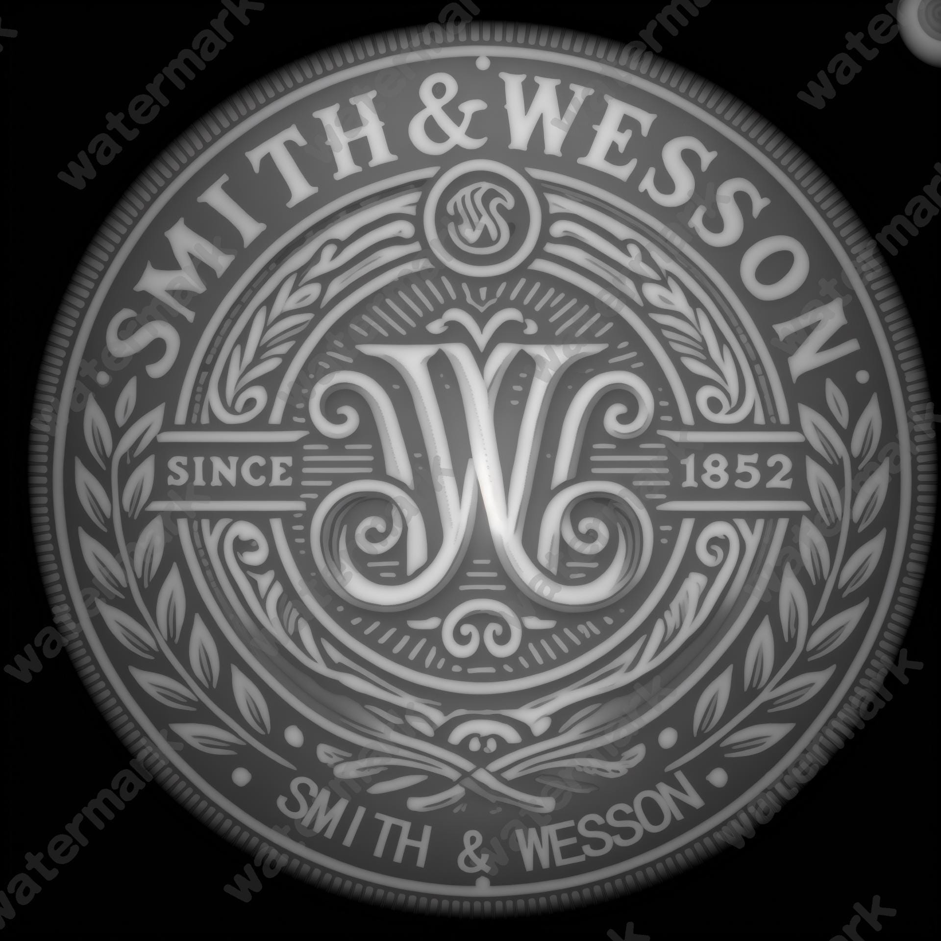 Smith And Wesson Logo Stl