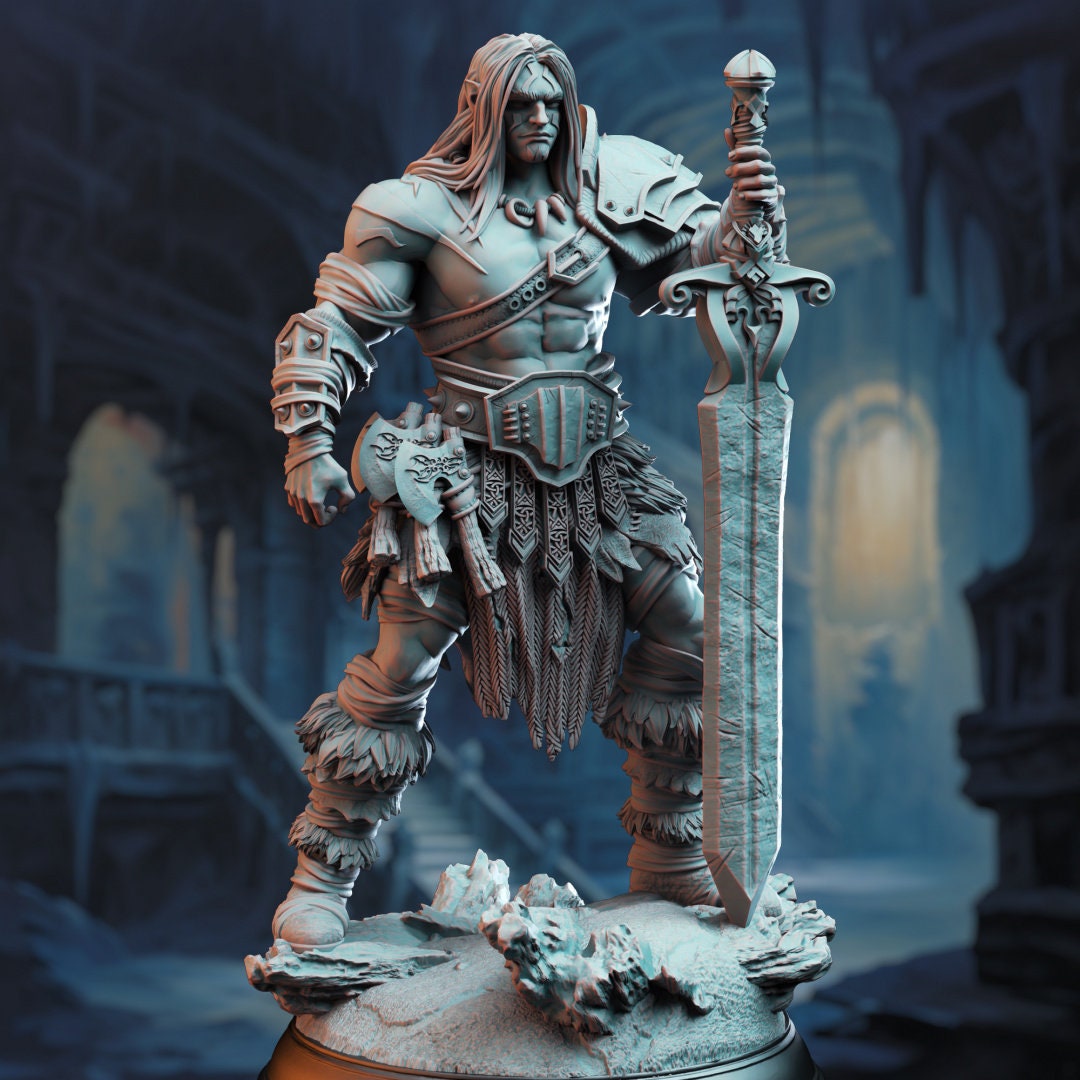 Goliath Giant Barbarian - Oovur | DM Stash | Dnd | Fantasy | Miniature ...