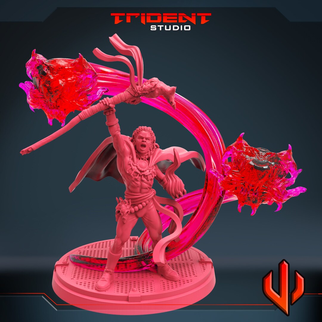 Dr. Voodoo (A) - Marvel: Crisis Protocol Proxy | Trident Studios - Etsy