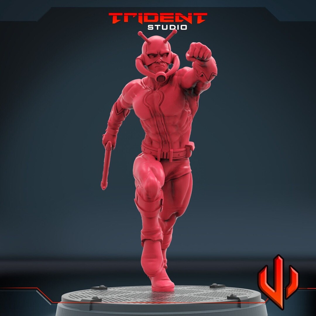 Ant Man Classic (A) - Marvel: Crisis Protocol | Trident Studios - Etsy