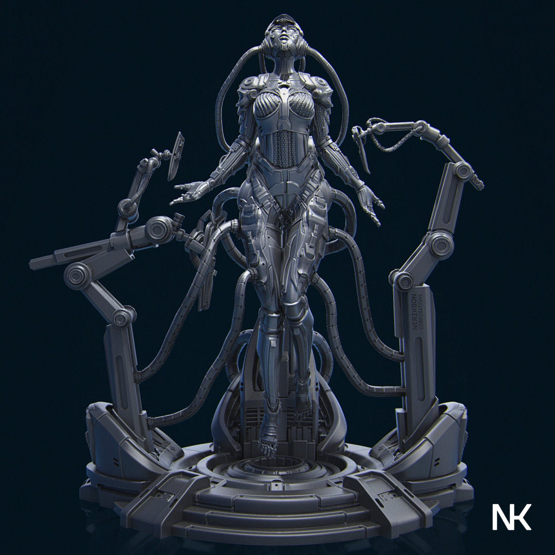 Project Eve Statue Model Kit Sculpture - Etsy