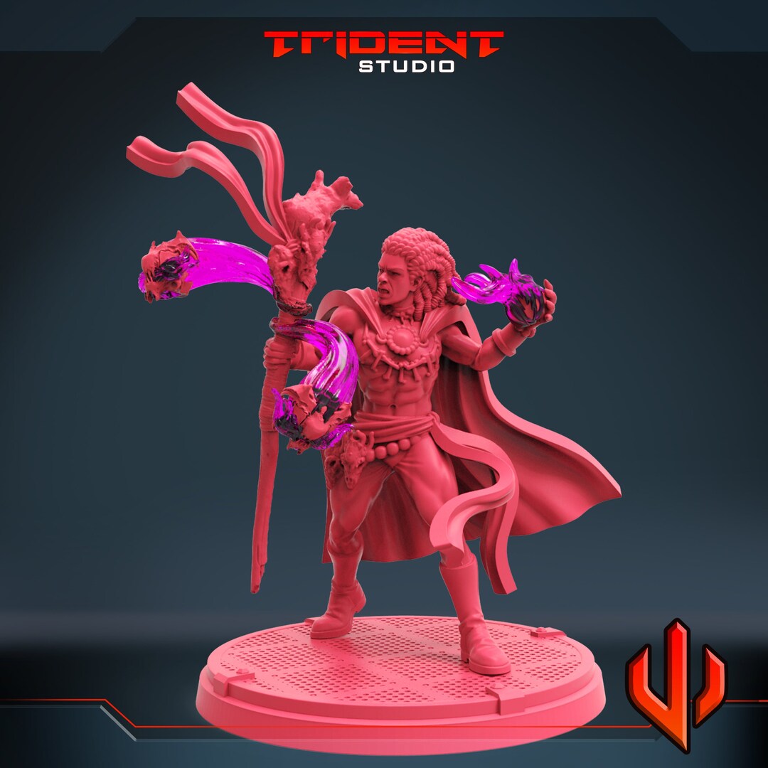 Dr. Voodoo (B) - Marvel: Crisis Protocol Proxy | Trident Studios - Etsy