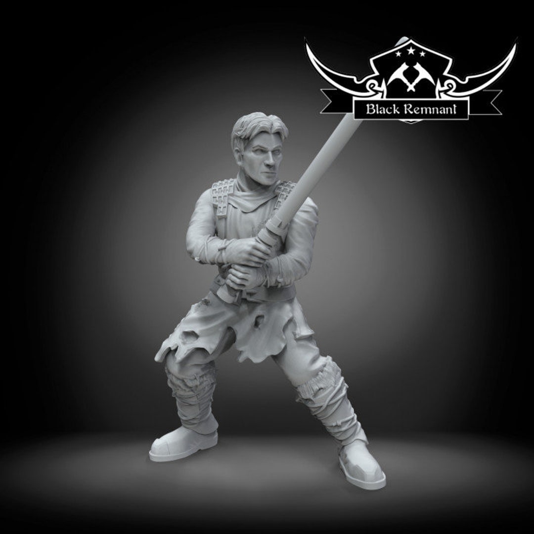 Ulic | Star Wars Legion | Shatterpoint | | Miniature | Black Remnant - Etsy