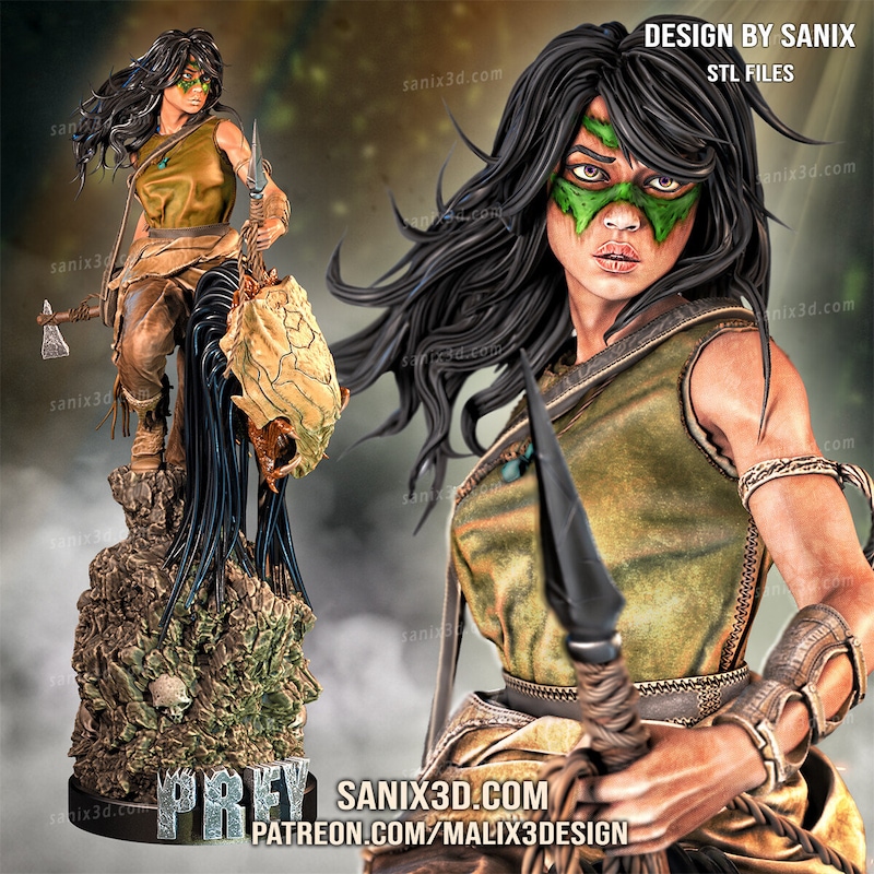 Resin Female Model Kits - Etsy